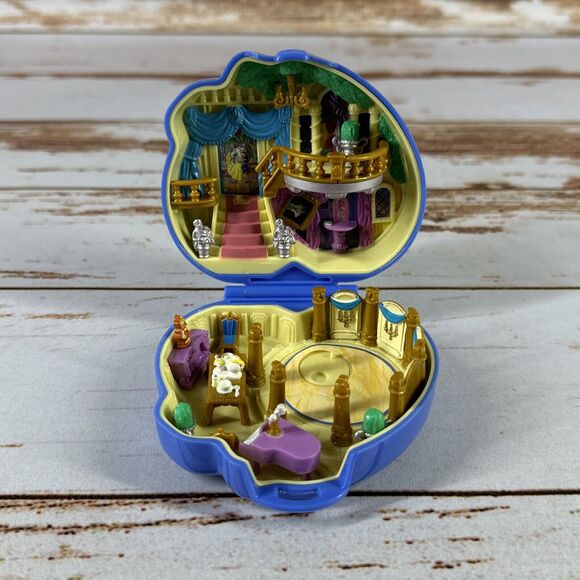 Blue Bird | Toys | Bluebird Disney Beauty The Beast Toy Playset No ...